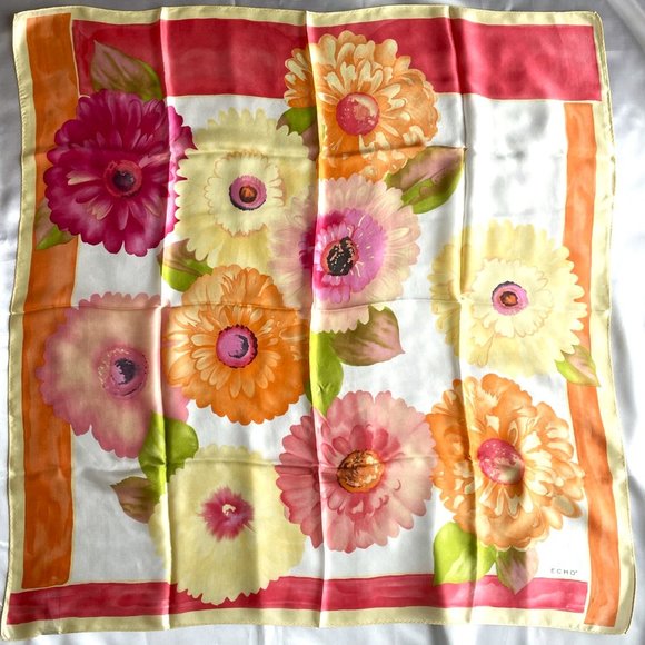 Echo | Accessories | Echo Silk 0 Scarf | Poshmark